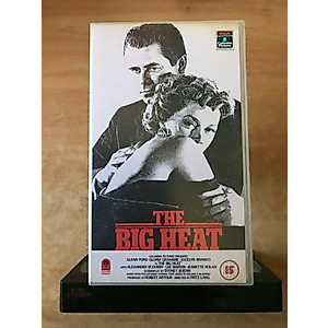 The Big Heat (1953): Police Action Drama - Glenn Ford / Gloria Grahame - Pal VHS