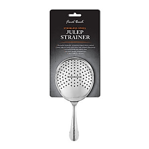 Final Touch Stainless Steel Julep Strainer (FTA7303)