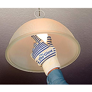 The Ove Glove - Superior HEAT & FLAME Hand Protection - 2 Pack Glove