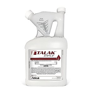Talak 7.9 F Bifenthrin Insecticide Concentrate (3/4 Gallon) by Atticus (Compare to Talstar) –– Indoor and Outdoor Insect Control