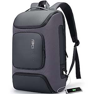 BANGE 17 Inch Laptop Backpack for Men,Travelling Backpack for Business with USB Charger Port,Weekender Carry-On Backpack with Luggage Sleeve for Women and Men…