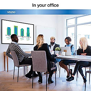 Epson VS250 SVGA 3,200 Lumens Color Brightness (Color Light Output) 3,200 Lumens White Brightness (White Light Output) HDMI 3LCD Projector