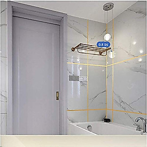 MISSYOUNG Women’s Casual Dress, Long Sleeve Dress, Below Knee Length Dress (Gold, 1/4 in x 55 yds)