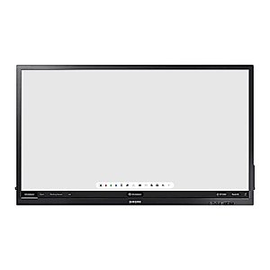 Samsung QB75N-W 75-Inch EDGE-Lit 4K UHD LED Interactive Display for Business