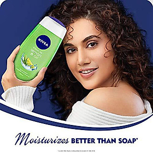 Nivea Bath Care Lemon And Oil Shower Gel, 250ml