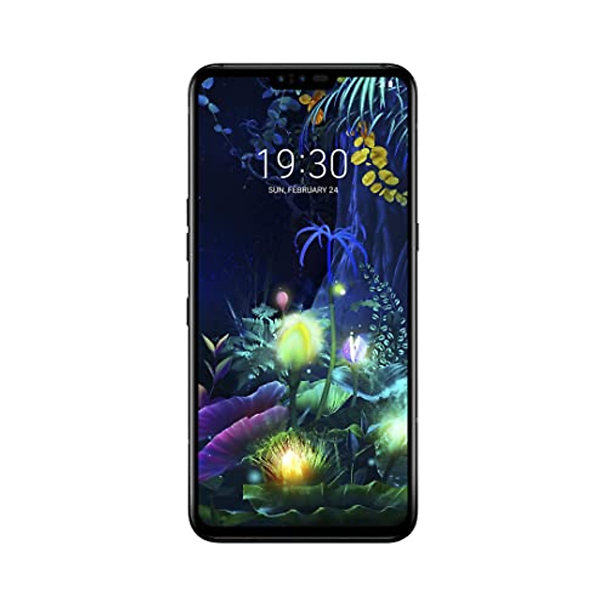 LG V50 ThinQ Smartphone LMV450PM, 5G, 128GB, Aurora Black - Sprint CDMA and GSM Unlocked