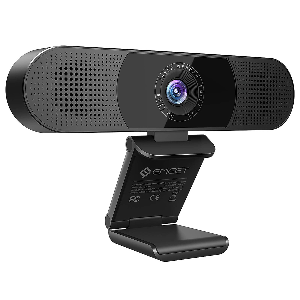 EMEET C960Kit Webcam with Tripod 3 in 1 Webcam C980pro