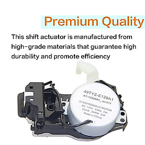 Washer Shift Actuator Compatible with Whirlpool, Maytag, Kenmore Washer Machine, Replaces W10913953 W10913953VP W10597177 …