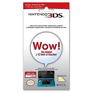 Nintendo 3DS Screen Protective Filter