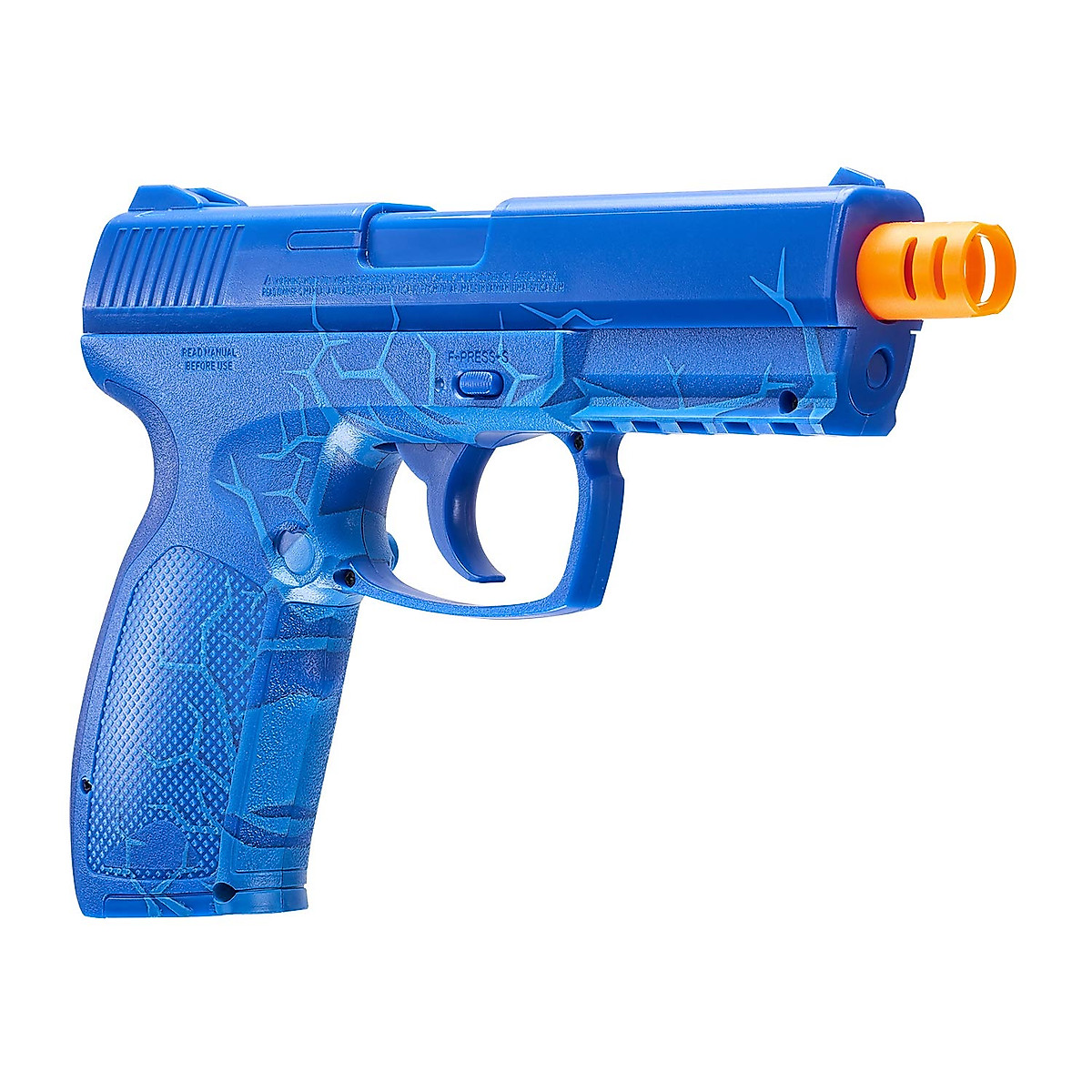Umarex Rekt OpSix Pistol CO2 Foam Dart Launcher Gun, Blue