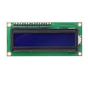 CoCocina 3Pcs Iic / I2C 1602 Blue Backlight LCD Display Screen Module Geekcreit for Arduino - Products That Work with Official Arduino Boards