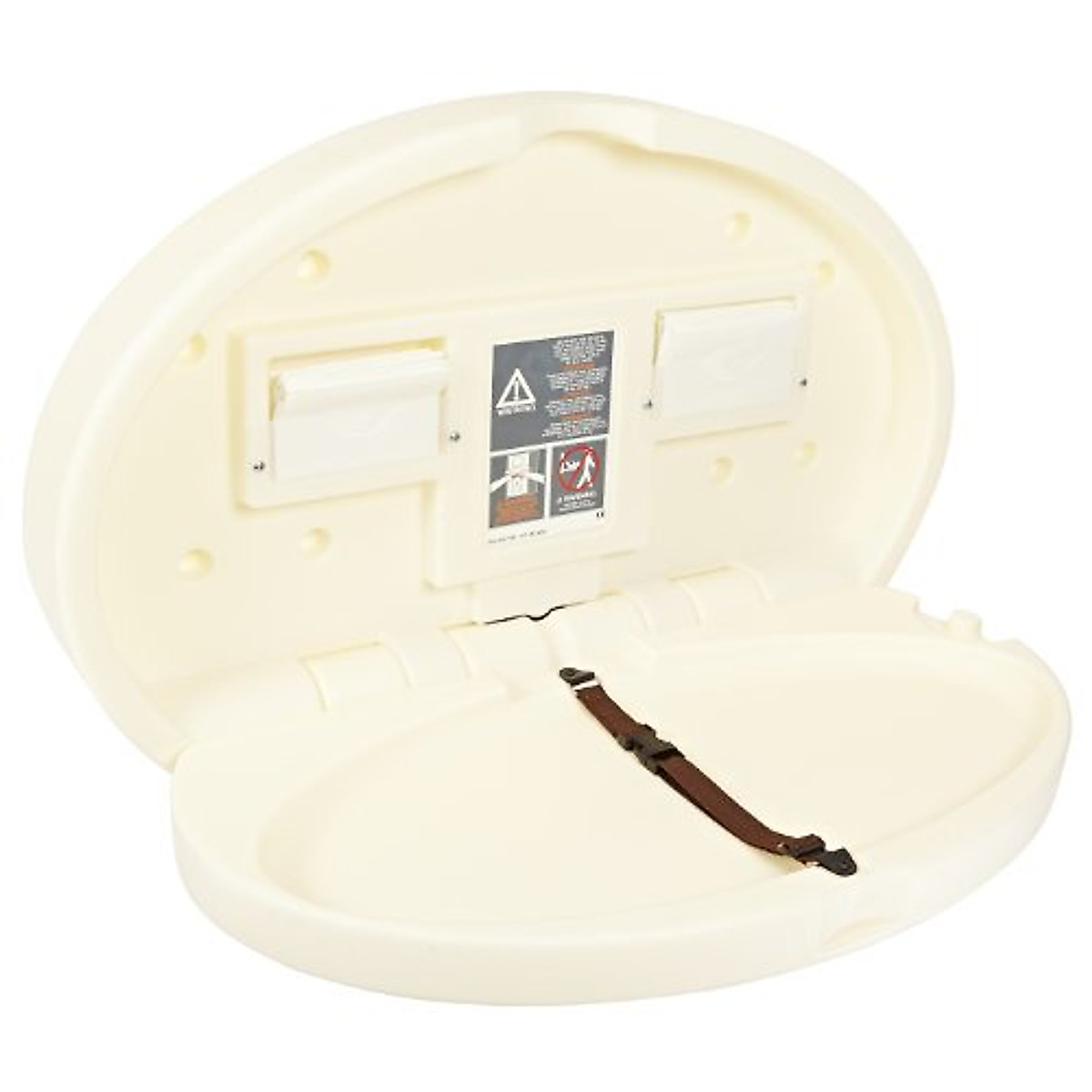 Precious Baby Changing Table, Hospeco 67016, White