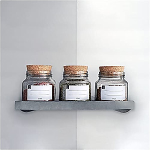 Corner Shower Caddy Organizer for Bathroom |2 Pack Stainless Steel Modern High End Corner Design | Wall Mountable Shower Organizer and Easy to Install | Holder Rack Shelf no Pole (Brush Nickel)