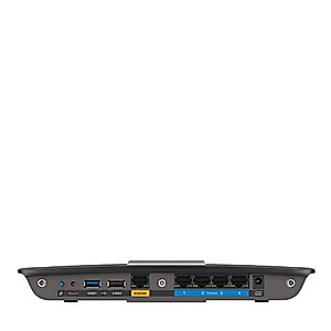 Linksys AC1900 Wi-Fi Wireless Dual-Band+ Router with Gigabit & USB 3.0 Ports, Smart Wi-Fi App Enabled to Control Your Network from Anywhere (EA6900)