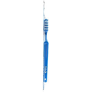 Fuchs Adult Soft Record V Nylon Bristle Toothbrush