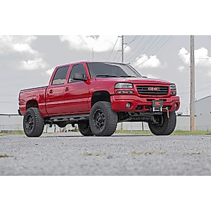 Rough Country 6" Suspension Lift Kit for 1999-2006 Chevy/GMC 1500 4WD - 27220A
