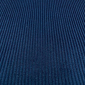 Yulay Kalen Corduroy Fabric 11 Wales Pure Cotton Texture Stripe Soft and Comfortable Trousers Coat Sweatshirts Pinstripe DIY