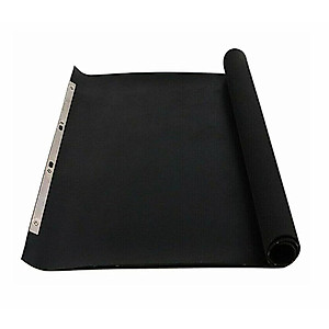 For Bridgeport CNC Milling Machine Way Cover Chip Rubber Shield Proof Mill Tool