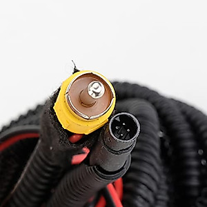 Arokzn Rear View Camera Backup Tailgate Handle Camera Compatible with Chevy Silverado and GMC Sierra Years 2007-2013,Tailgate Door Handle Replacement Camera(Color: Black)