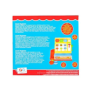 Fisher-Price Classics - Retro Cash Register - Great Pre-School Gift for Girls and Boys, Kids and Toddlers, birthday gift, Christmas, holiday, Ages 2+
