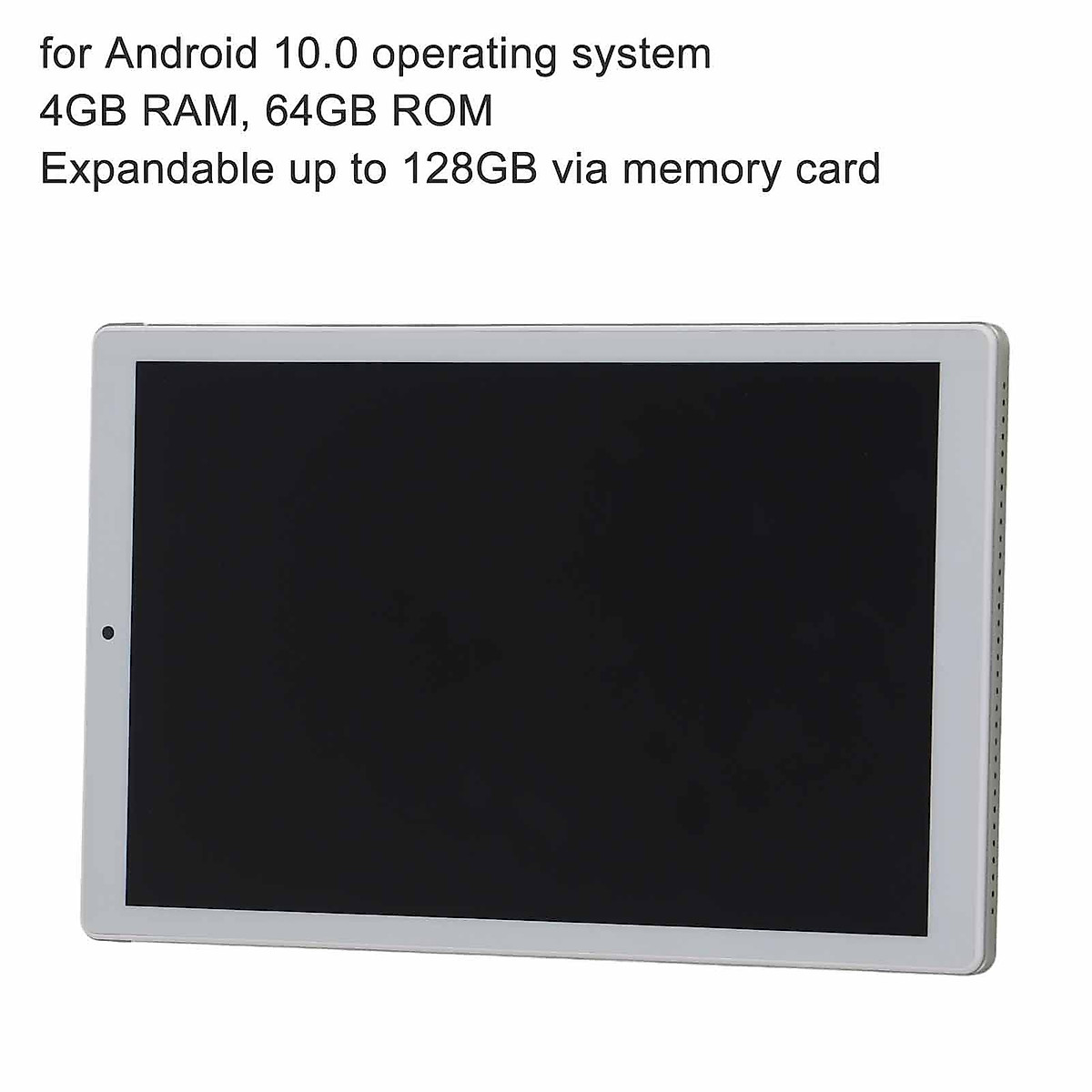 Tablet 10in for Android10, Octa Core CPU Processor, 4GB 64GB Storage, 128GB Expand, Dual Camera, Dual Sim Card Slot, Support Phone Call, (Green)