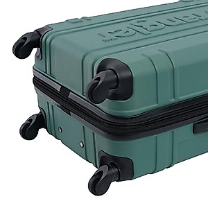 Wrangler Astral Travel Luggage, Sage Brush, 3 Piece Set