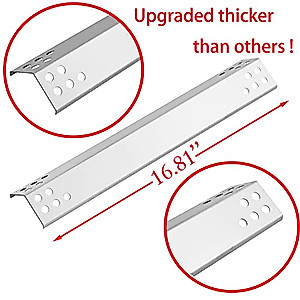 Charbrofire GR2210601-MM-00 614714 Replacement Parts for Members Mark Grill Parts GR2210601-MM-00 Flame Tamer 16261 Burner 09431 Crossover Rankam Sam's Club GR2210601MM00 Parts Heat Tent Tube Burner