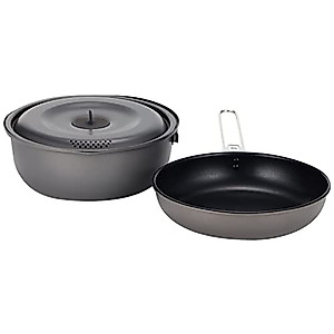 Snow Peak Hard Anodized Aluminum 1500 Cookset