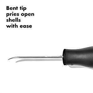 OXO Good Grips Stainless Steel Non-Slip Oyster Knife