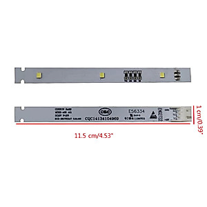 BCD-450W 261WK Refrigerator LED Light Board Replacement CQC14134104969 E56334 Universal Freezer Refrigerator Accessories Replacement Accessories