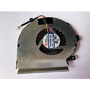 CPU Cooling Fan + Gpu Cooling for Msi Ge72 Ge62 2QD 2QE Pe60 Pe70 Gl62 Gl72 Gp72 Gp62, 2 Fans PAAD06015SL N302 N303
