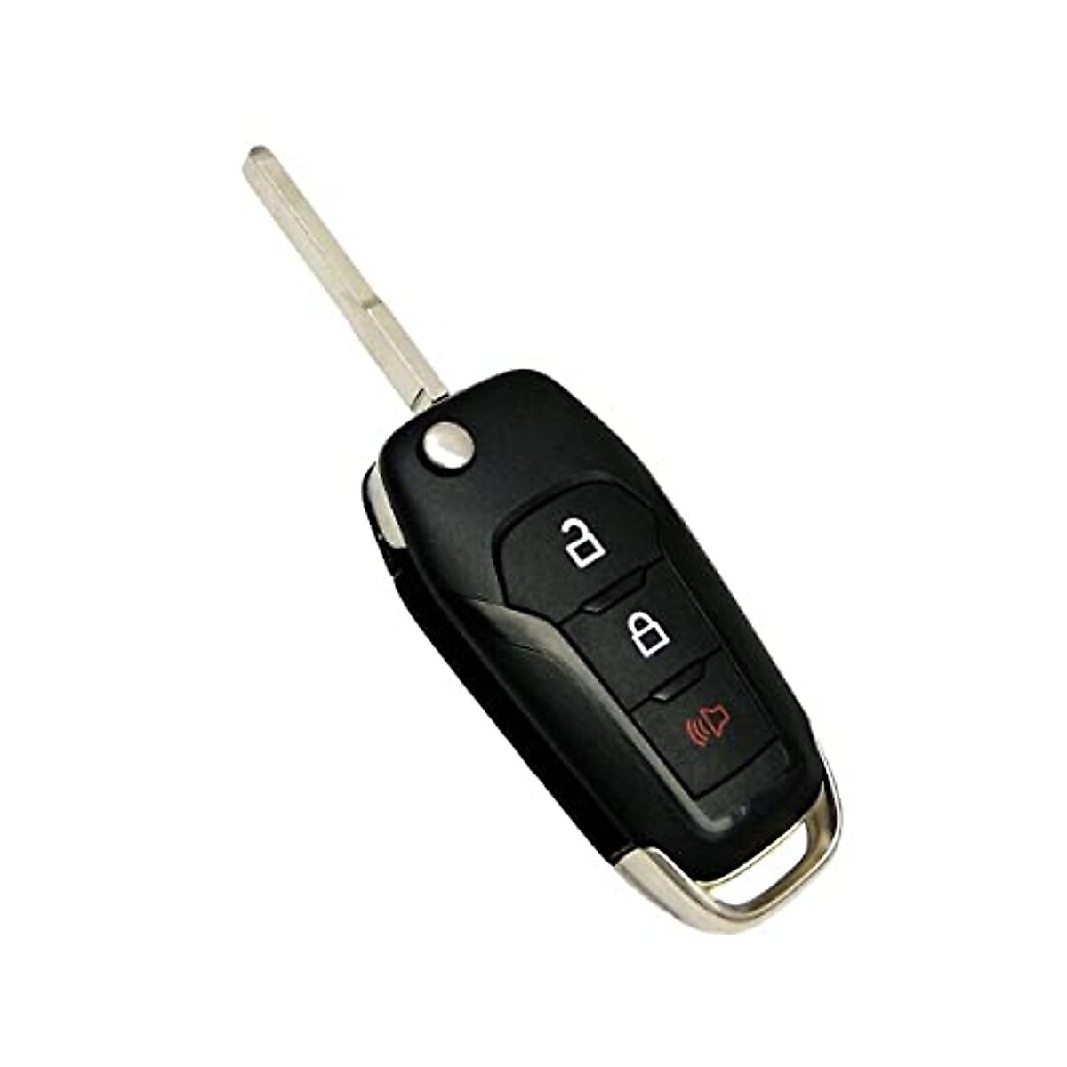 1x New Replacement Key Fob Compatible with & Fit For Select Ford Vehicles 315 MHz