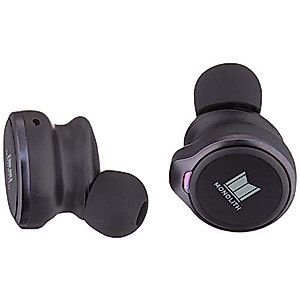 Monolith M-TWE True Wireless Earbuds with Sonarworks SoundID, Qualcomm aptX Audio, Qualcomm CVC 8.0 Echo Cancelling and Noise Suppression, ANC