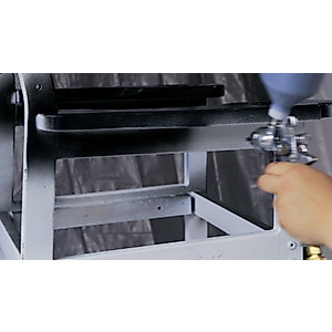 Campbell Hausfeld General Purpose HVLP Gravity Feed Paint Spray Gun with 600mL Canister (DH580000AV)