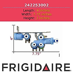 Frigidaire 242253002 Frigidare Water Valve