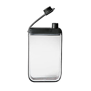 Houdini Leak-Free Discreet Flask, Black