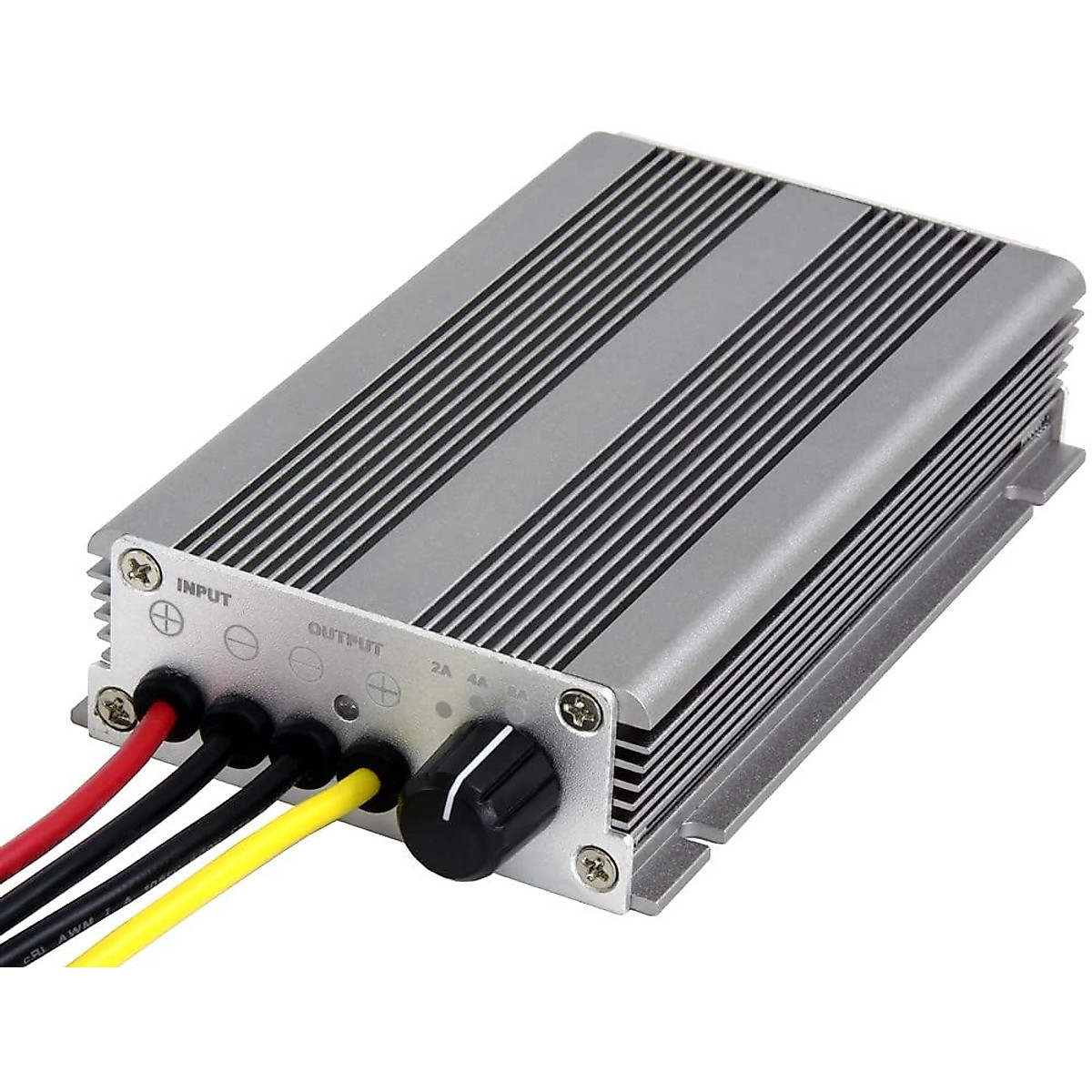 Powerwerx DCDC-8A 14.5V, 8A Adjustable DC-to-DC Battery Charger for 12V LiFePO4 Batteries