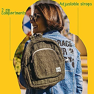 Core Hemp Mini Backpack