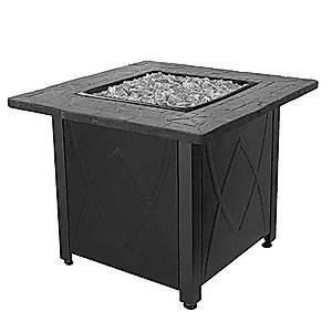 Blue Rhino Endless Summer Outdoor 30,000 BTU Propane Gas Fire Pit (for Parts)