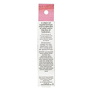 Pacifica Glow Stick Lip Oil - Rosy Glow Women 0.14 oz