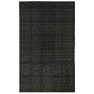 Mohawk Home Norfolk Area Rug, 4'x6', Charcoal