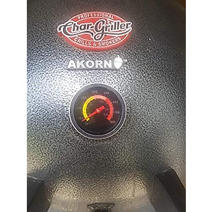 2 pcs BBQ Grill Temperature Gauge, Charcoal Pit Grill Smoker Thermometer Gauge BBQ Temp Gauge