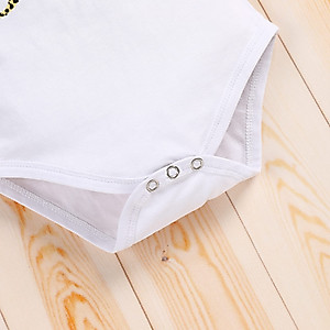 Boys Baby Jungle Cake Smash Outfit 1st Birthday Animal Print Bow Tie Romper Safari Theme Short Sets Wild Lion Crown Headbands Casual Summer 4PCS Clothes Set Green One 1T