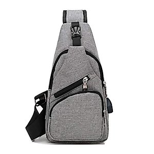Nintendo Switch Backpack With USB Charging Port Gray