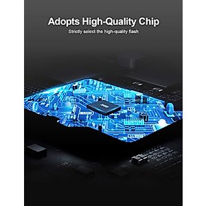 Netac 32GB Micro SD Card 3 Pack Micro SDHC UHS-I Memory Card, High Speed TF Card up to 90MB/s - Full HD Video Recording U1, Class10, V10, A1 Expanded Storage for Smartphone/Camera/PC