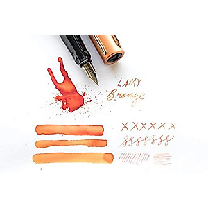 Lamy 1233527 T10 Ink Cartridges Set of 5 Bronze