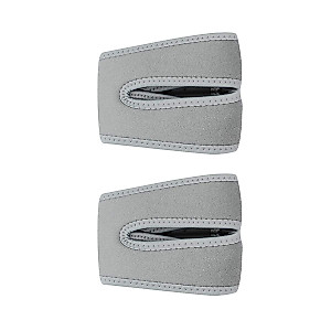 1 Pair Patella Knee Strap for Women Men Pressurized Knee Pain Relief Knee Wrap Sleeve Support Bandage Pad Elastic Knee Braces Kneepad for Tennis Cycling Football Injury Recovery