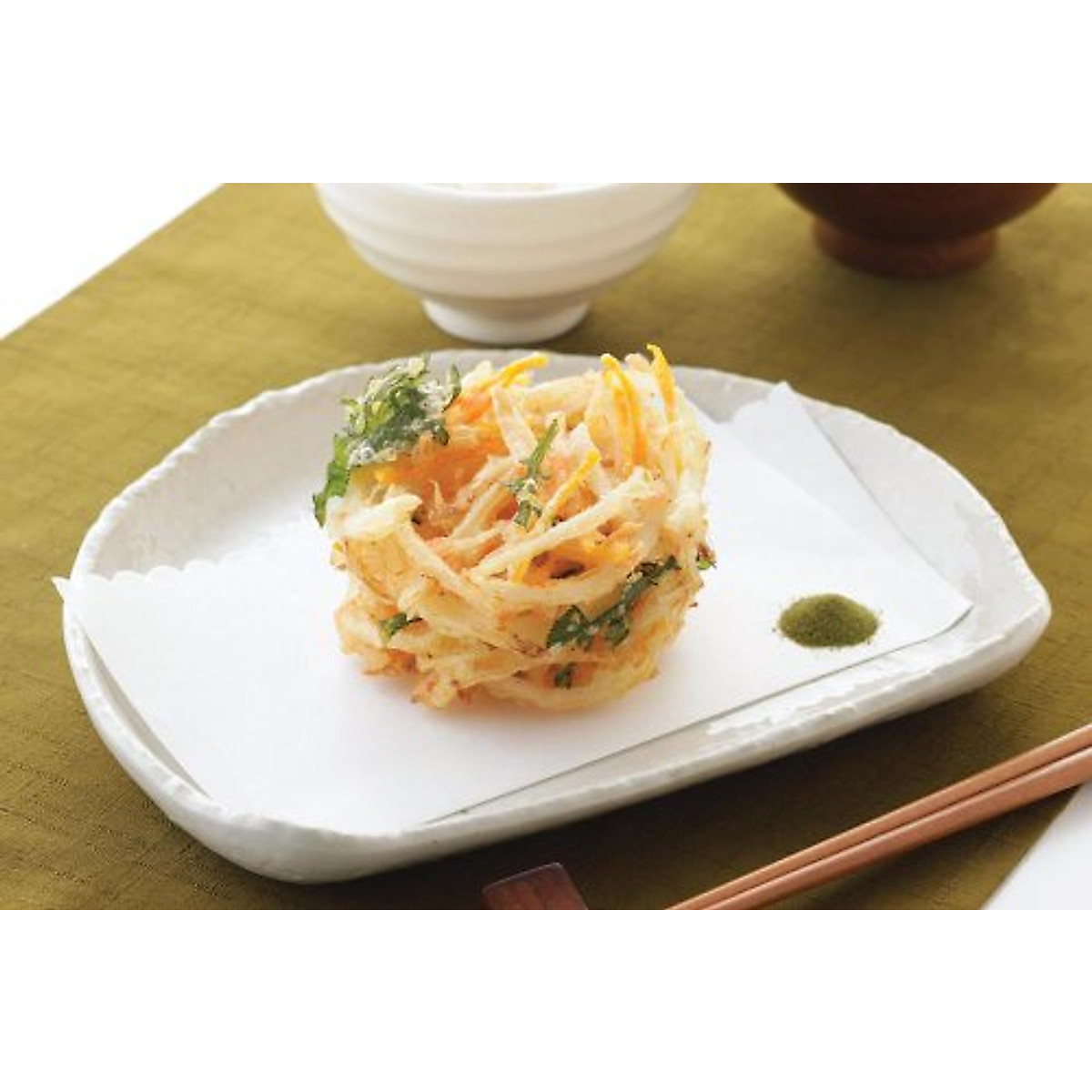 Ernest A-75960 Kakiage Ring, Made in Japan, Easy, Thick, Beautiful Finish, Stainless Steel, Thick and Rui Kakiage Ring, A Favorite Brand for Major Restaurants