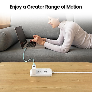 USB C Charger Cable [2-Pack 6ft] 60W Type C Charger Fast Charging, USB C to USB C Cable for iPhone 16 15 Pro Max Plus, Samsung S23/S22 Ultra, MacBook Air Pro 2020, iPad Pro