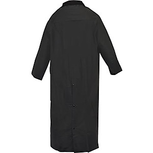 Ironwear 9221 Rain Jacket Riding Coat with Detachable Hood and Vented Back